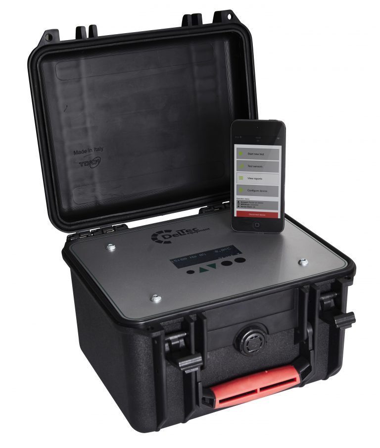 5A Impact Tester - Deltec Equipment