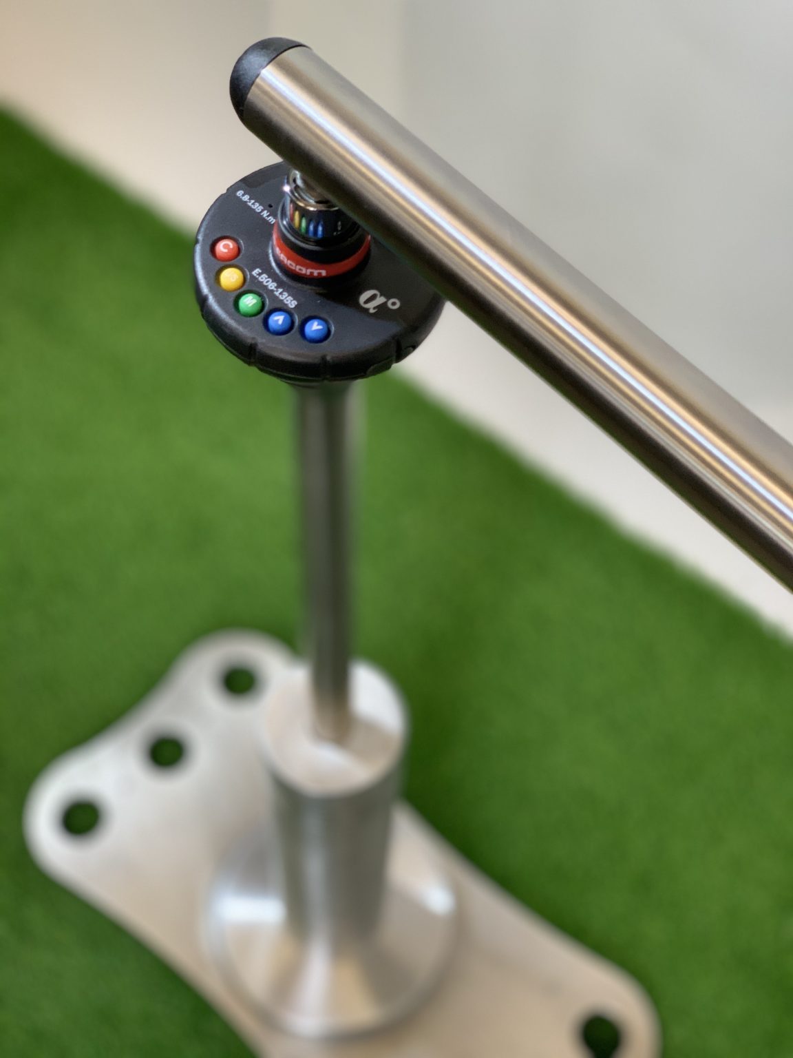 Rotational Resistance Tester (Lightweight) - Deltec Equipment