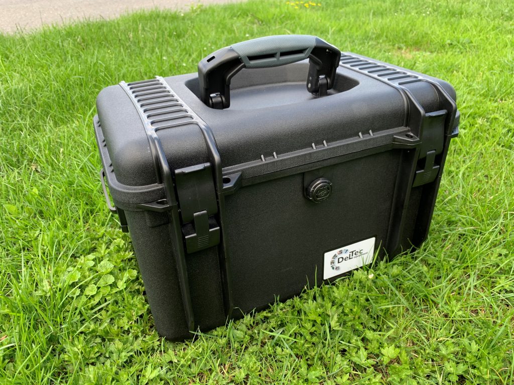 Mobile Wireless HIC Impact Tester - Deltec Equipment