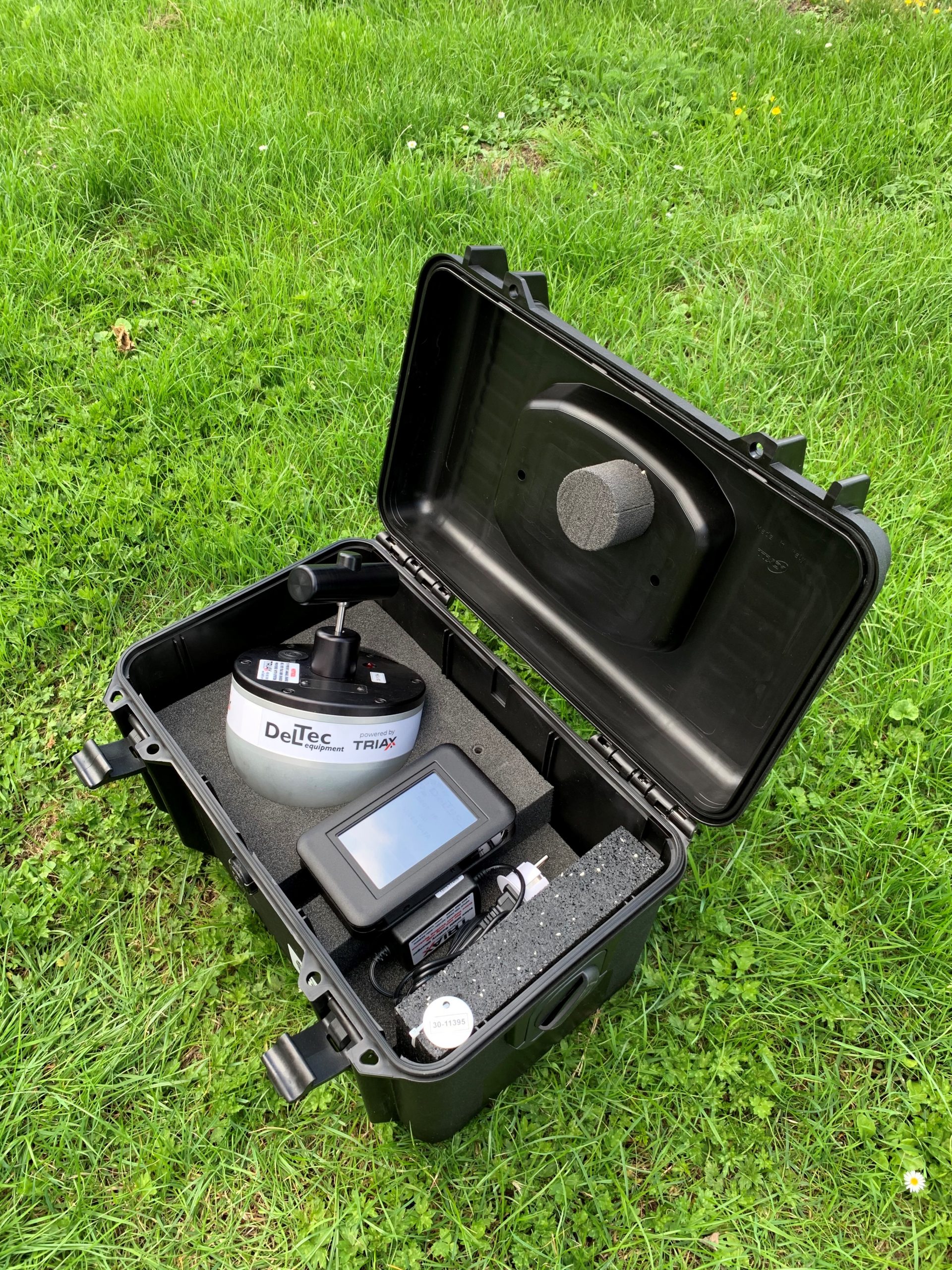 Mobile Wireless HIC Impact Tester - Deltec Equipment