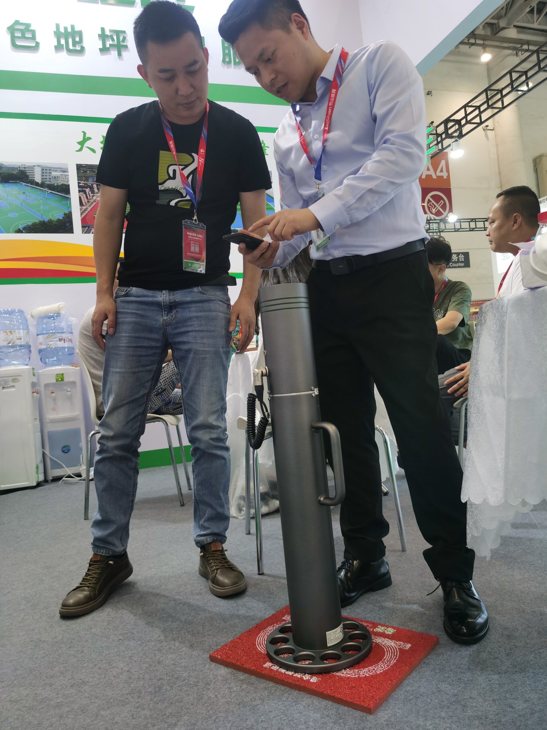 Our agent TTE has represented Deltec Equipment at China Sport Show 2023 ...