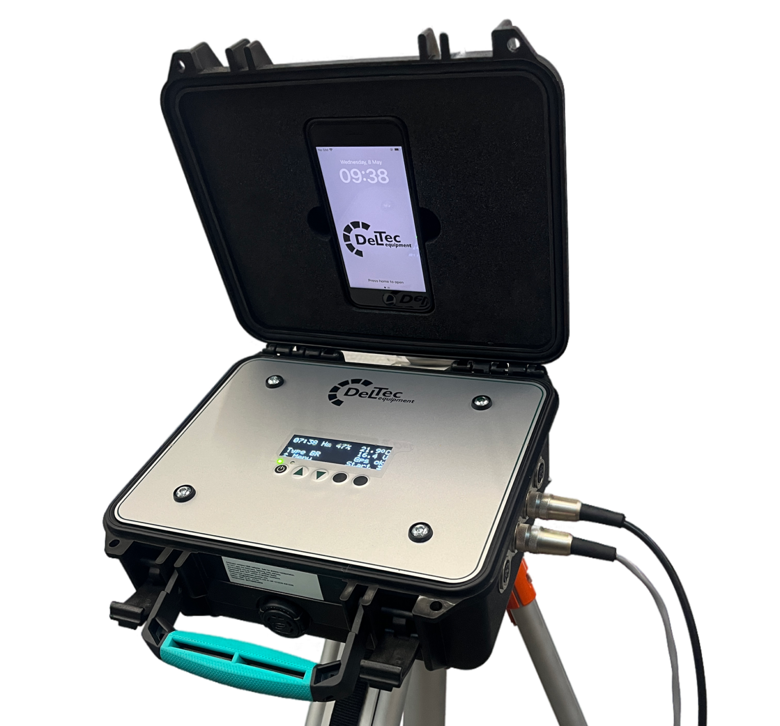 Vertical Ball Rebound Tester - Deltec Equipment