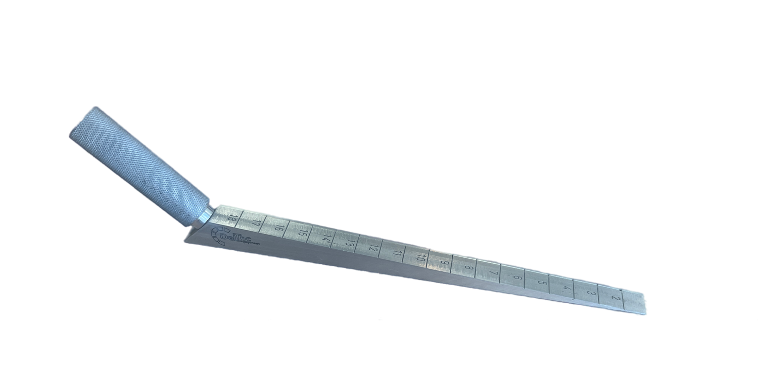 Straight Edge - Deltec Equipment