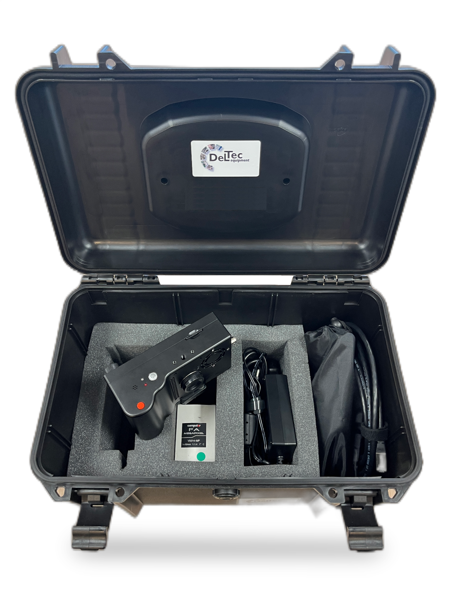 Infill Splash Tester - Deltec Equipment