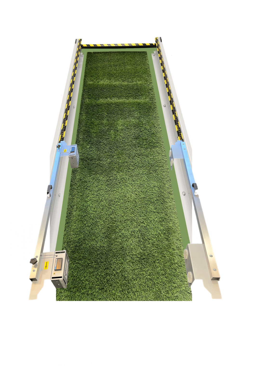 Reduced Ball Roll - Deltec Equipment