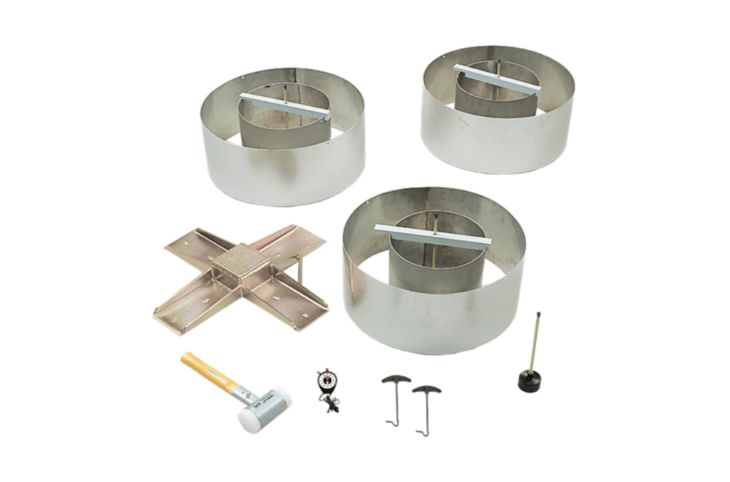 Double Ring Infiltrometer - Deltec Equipment