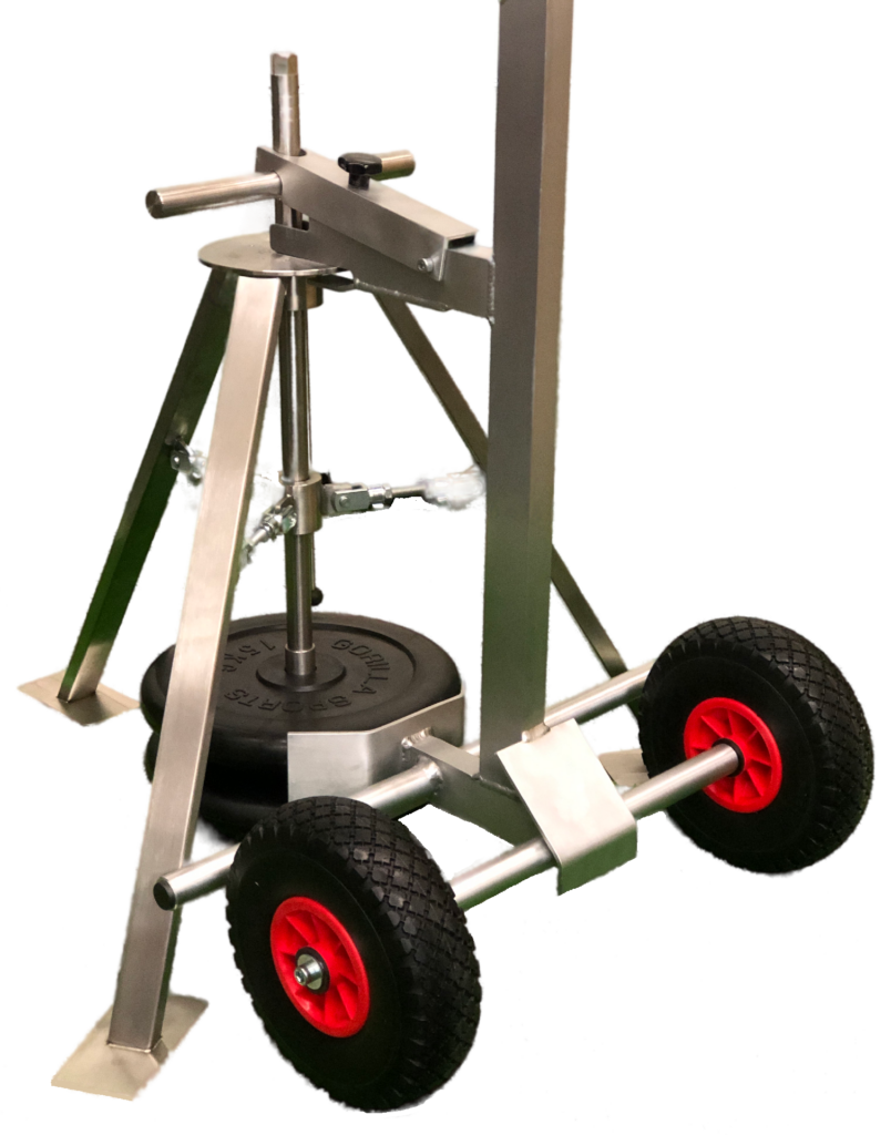 Rotational Resistance Tester - Deltec Equipment